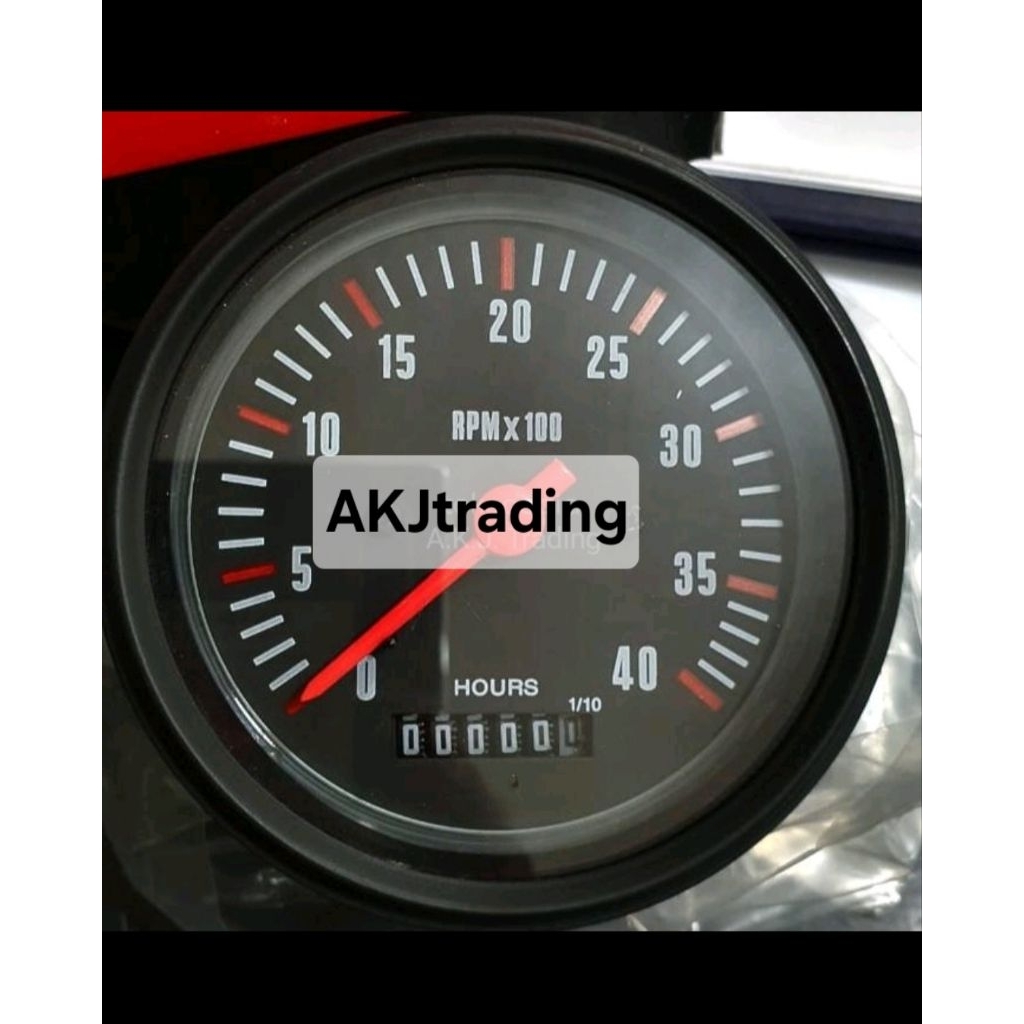 Jual Tachometer RPM Kapal Genset 4000 RPM sensor magnetic tachometer ...