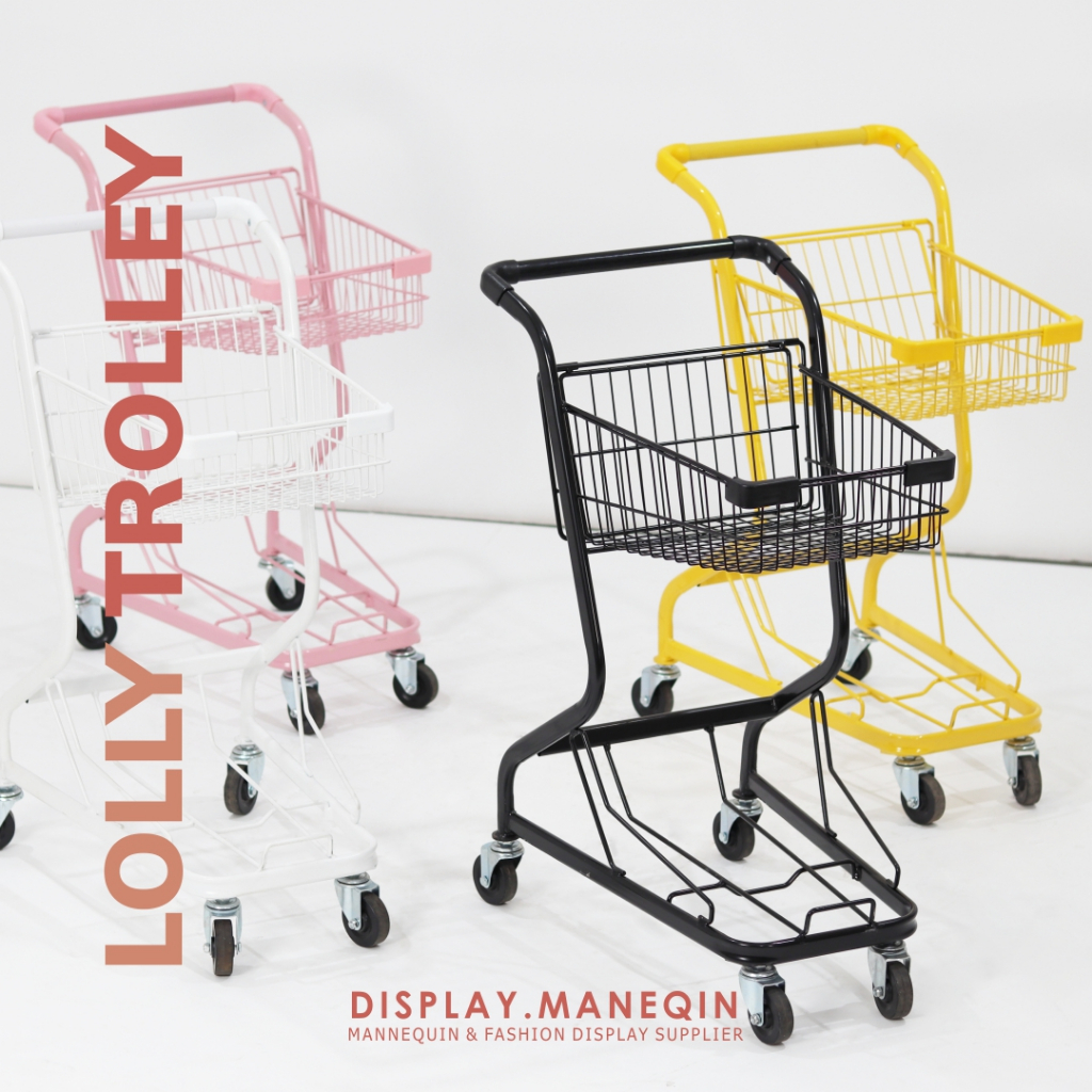 Jual Lolly Trolley Colorfull DM599 troli Keranjang Belanja Mini ...