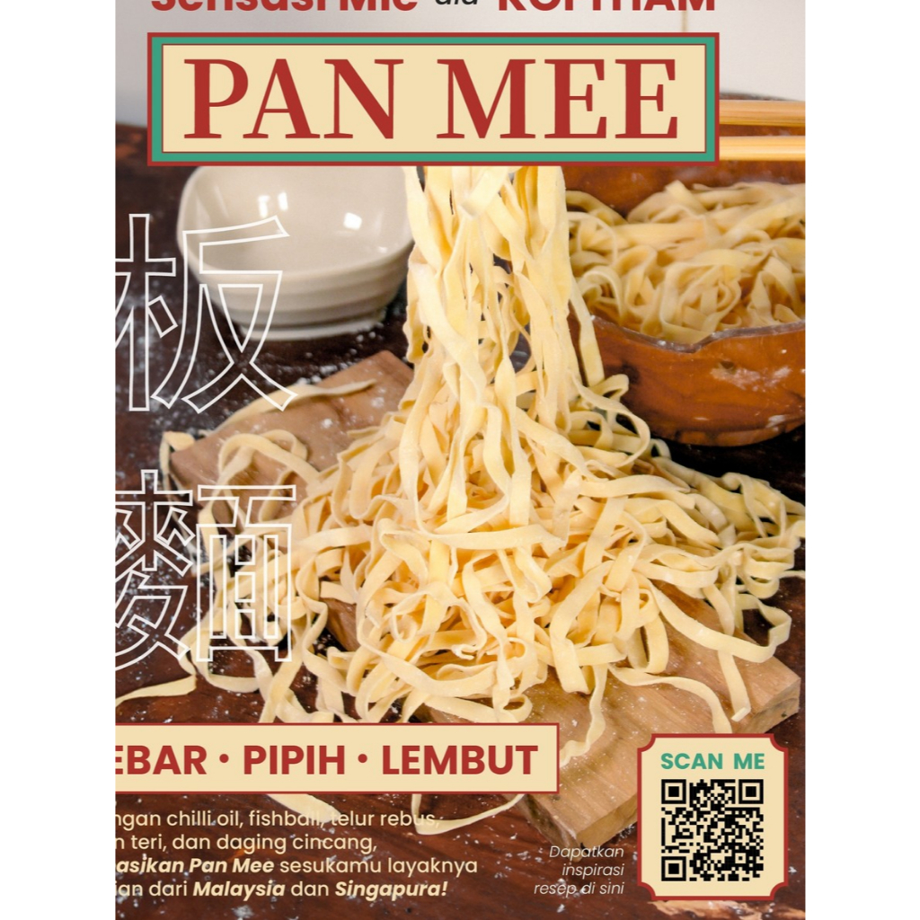 Jual GLORIA Pan Mee | Mie Lebar | Shopee Indonesia