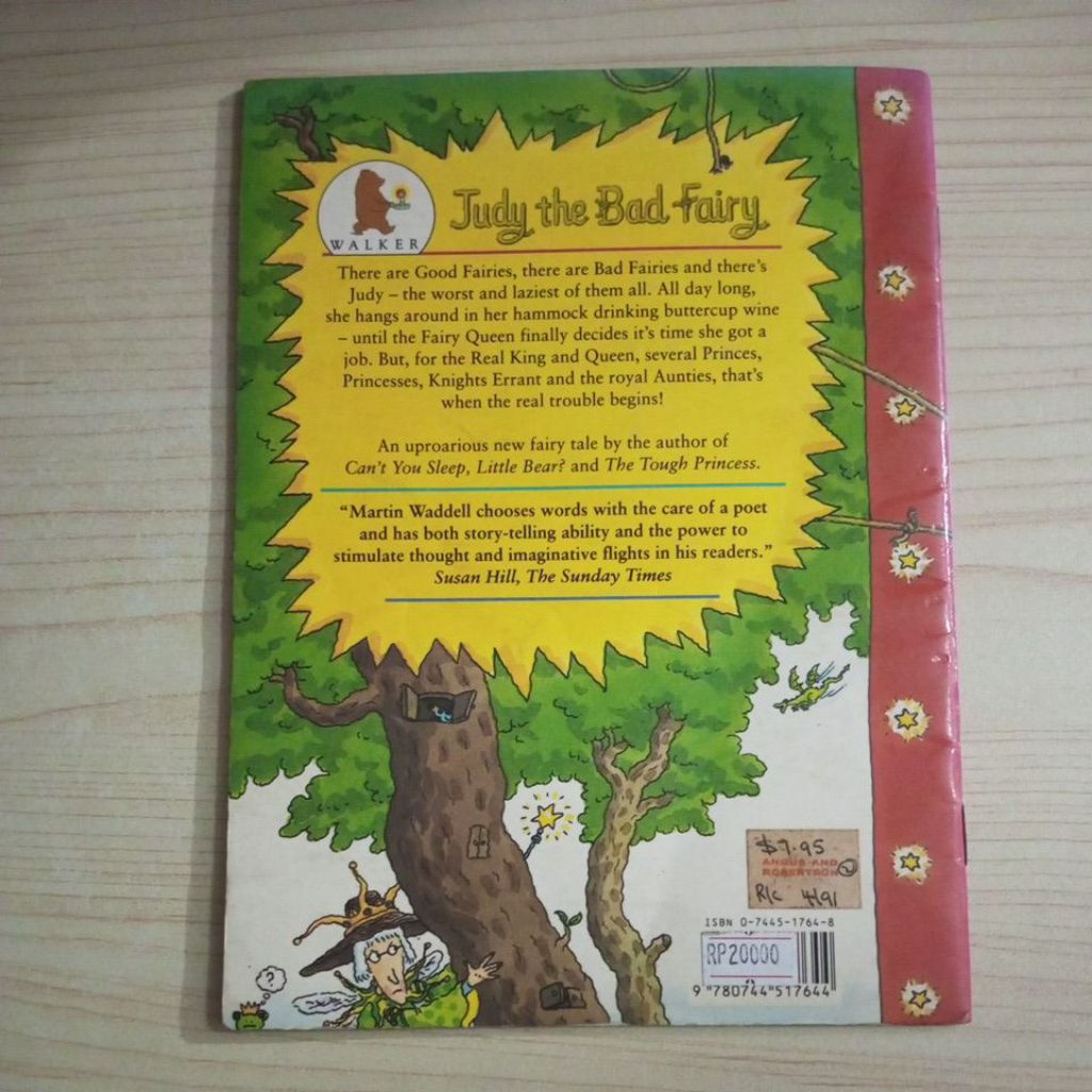 Jual BUKU JUDY THE BAD FAIRY BY MARTIN WADDELL AND DOM MANSELL | Shopee ...