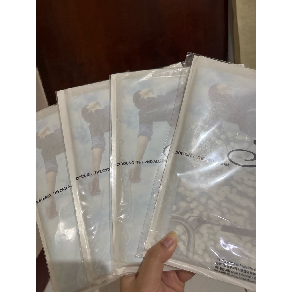 Jual NCT Doyoung Soar Album Unsealed | Shopee Indonesia