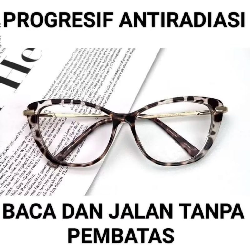 Jual frame model cat aye kode 9012 (PROGRESIF BACA DAN JALAN) Lensa ...