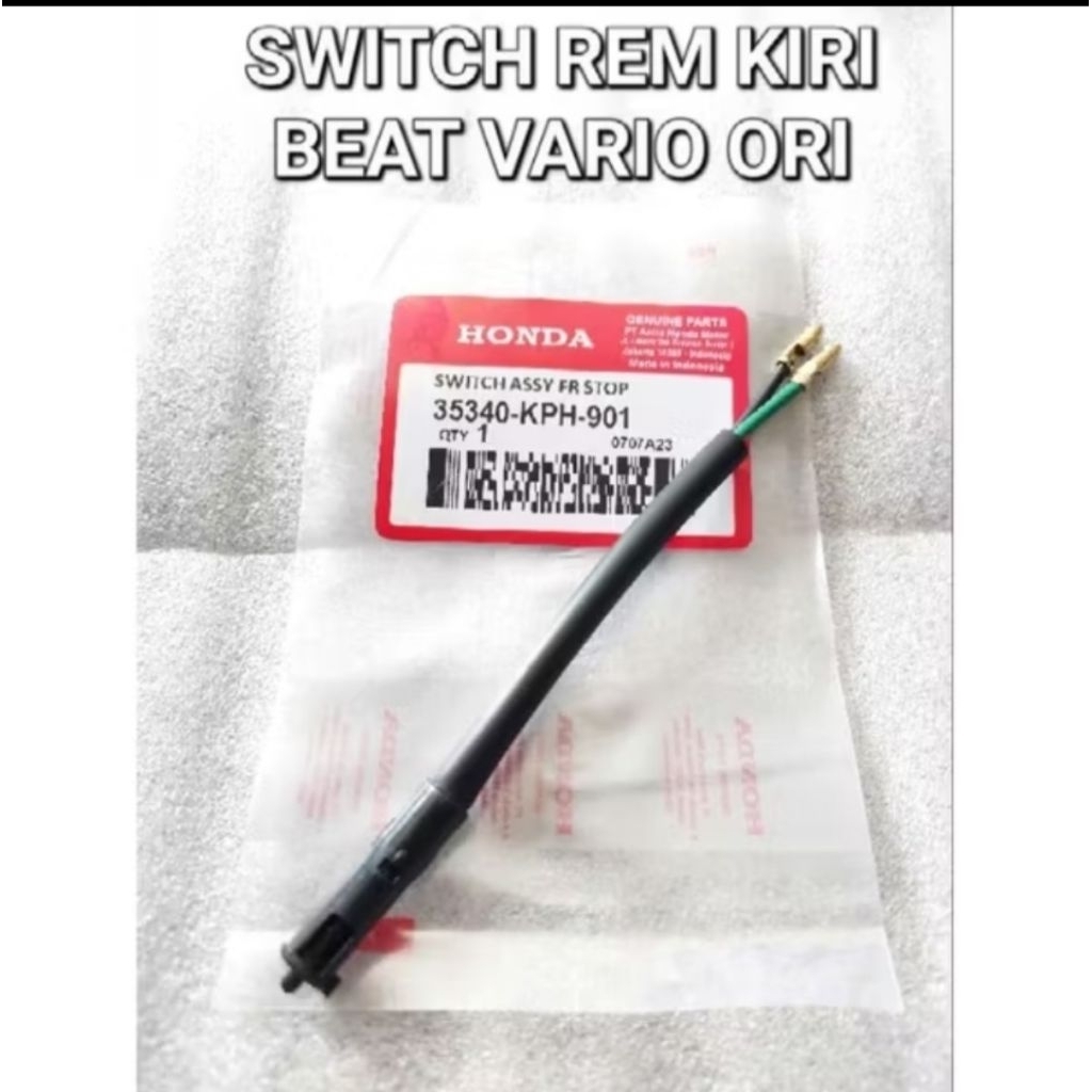 Jual Switch Rem Supra Beat Vario Original | Shopee Indonesia