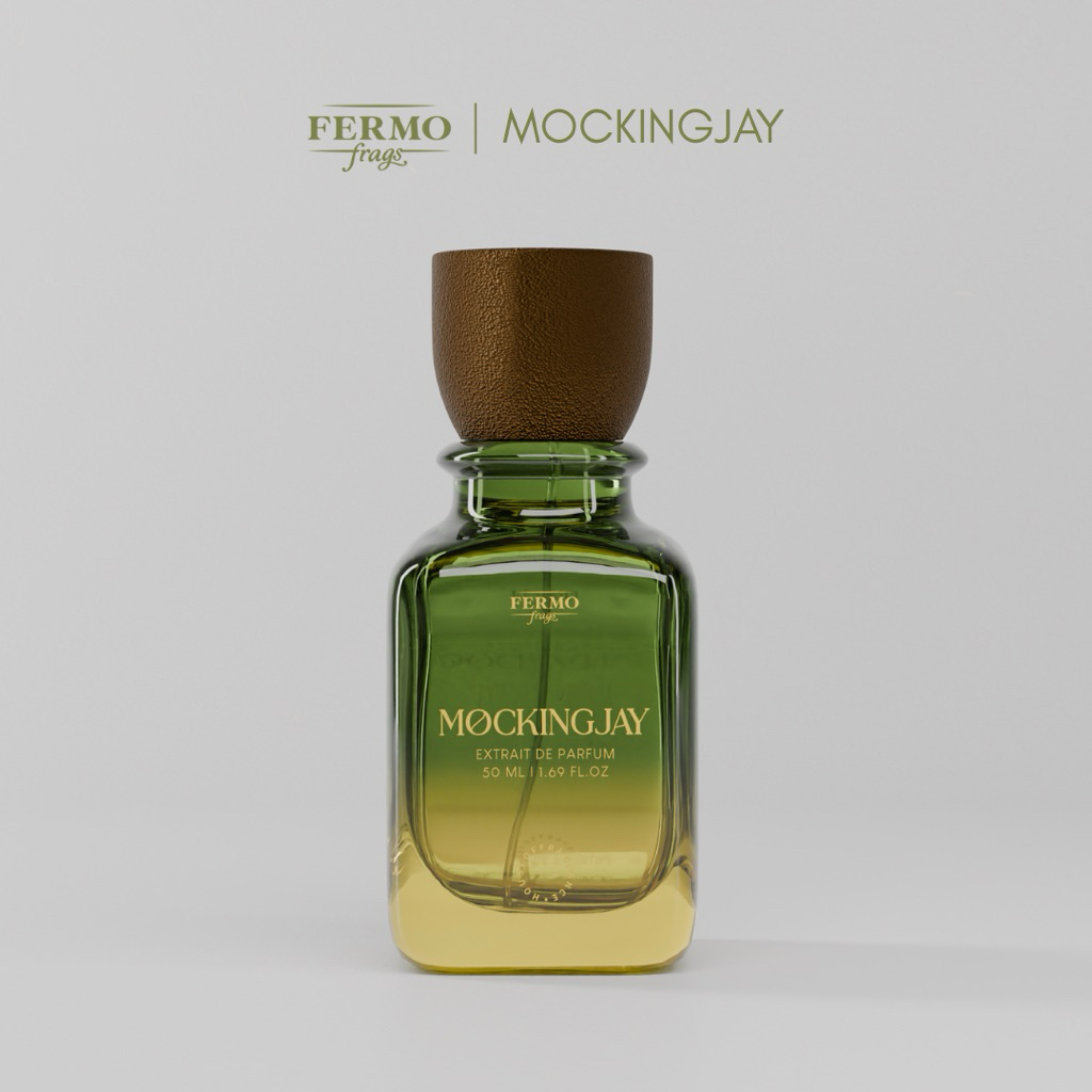 Jual Parfum FERMO - Mockingjay - 50ml Extrait de Parfum for Unisex ...