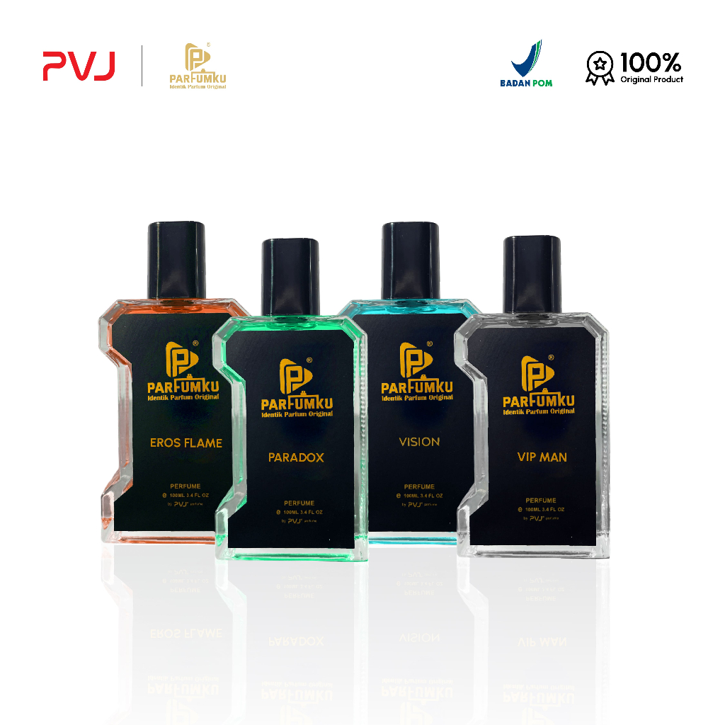 Jual PVJ Parfumku Req Aroma Eau De Parfum For Men Women Indoor Outdoor ...