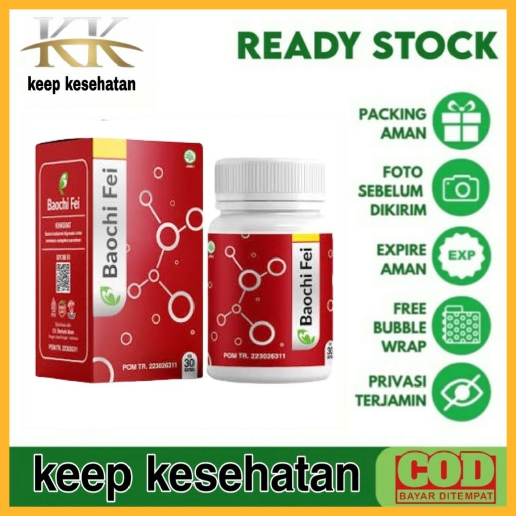 Jual BAOCHI FEI ASLI ORIGINAL OBAT PARU PARU ASMA SESAK NAFAS PILEK DAN ...