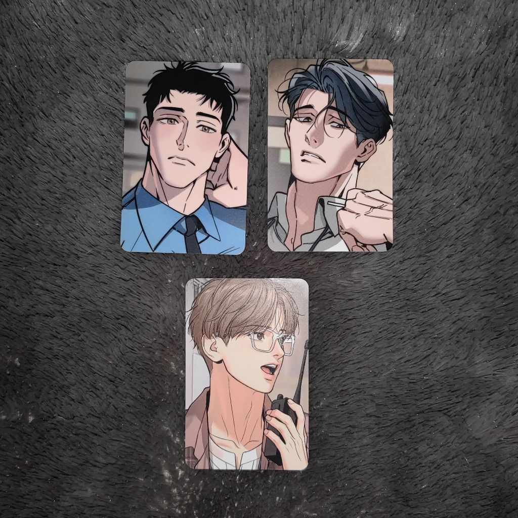 Jual Official [Swallow You Whole | Jinx] rpc photo card set Lezhin 2025 ...