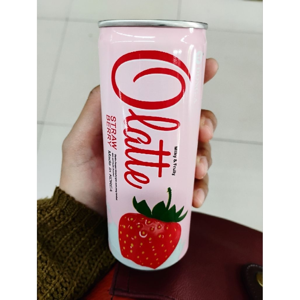 Jual Ollate Milky&Fruity Rasa Apel/Peach/Pear/Strawberry 240Ml | Shopee ...
