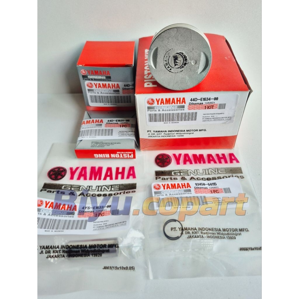 Jual PISTON KIT SEHER SET YAMAHA XEON KARBU XEON RC XEON GT INJEKSI 44D ...
