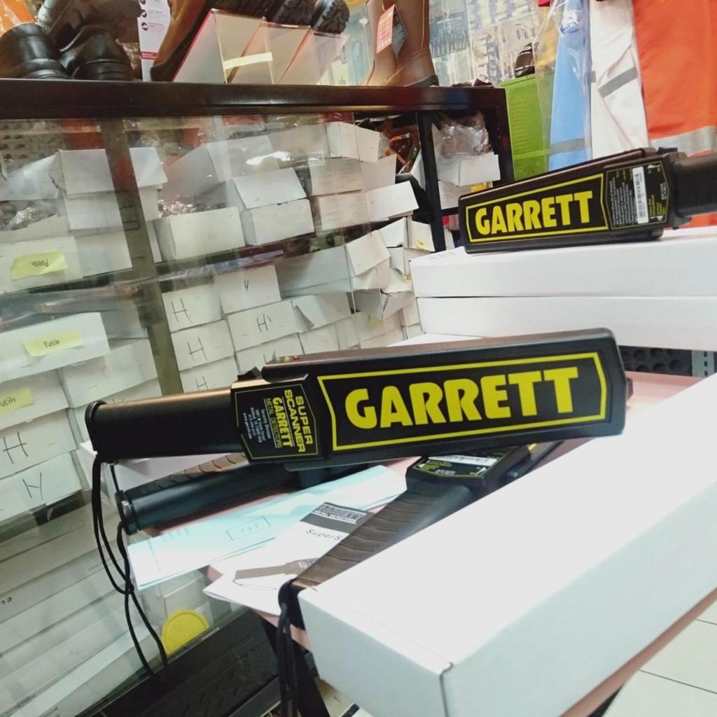 Jual Garrett Scanner Alat Deteksi Logam Genggam Metal Detector Emas ...
