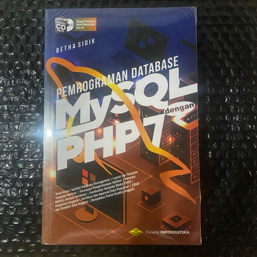 Jual Buku PEMROGRAMAN DATABASE MYSQL DENGAN PHP7 / betha sidik / informatika | Shopee Indonesia