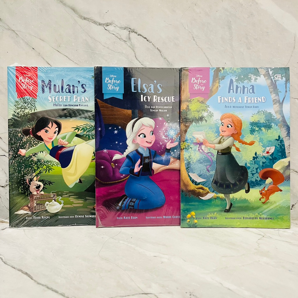 Jual Buku Cerita Anak Disney Before the Story: Mulan’s Secret Plan ...