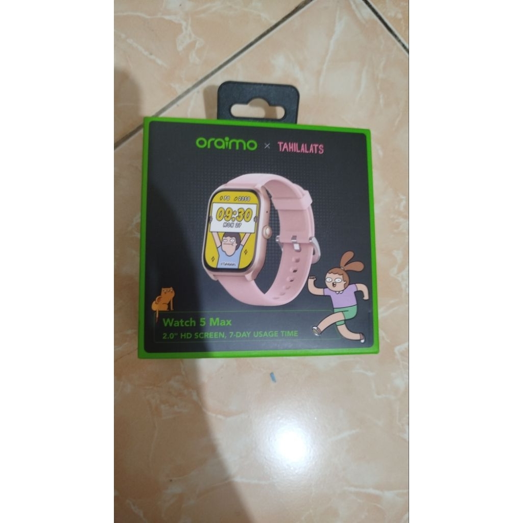 Jual ORAIMO SMARTWATCH 5 MAX (BOOKED) | Shopee Indonesia