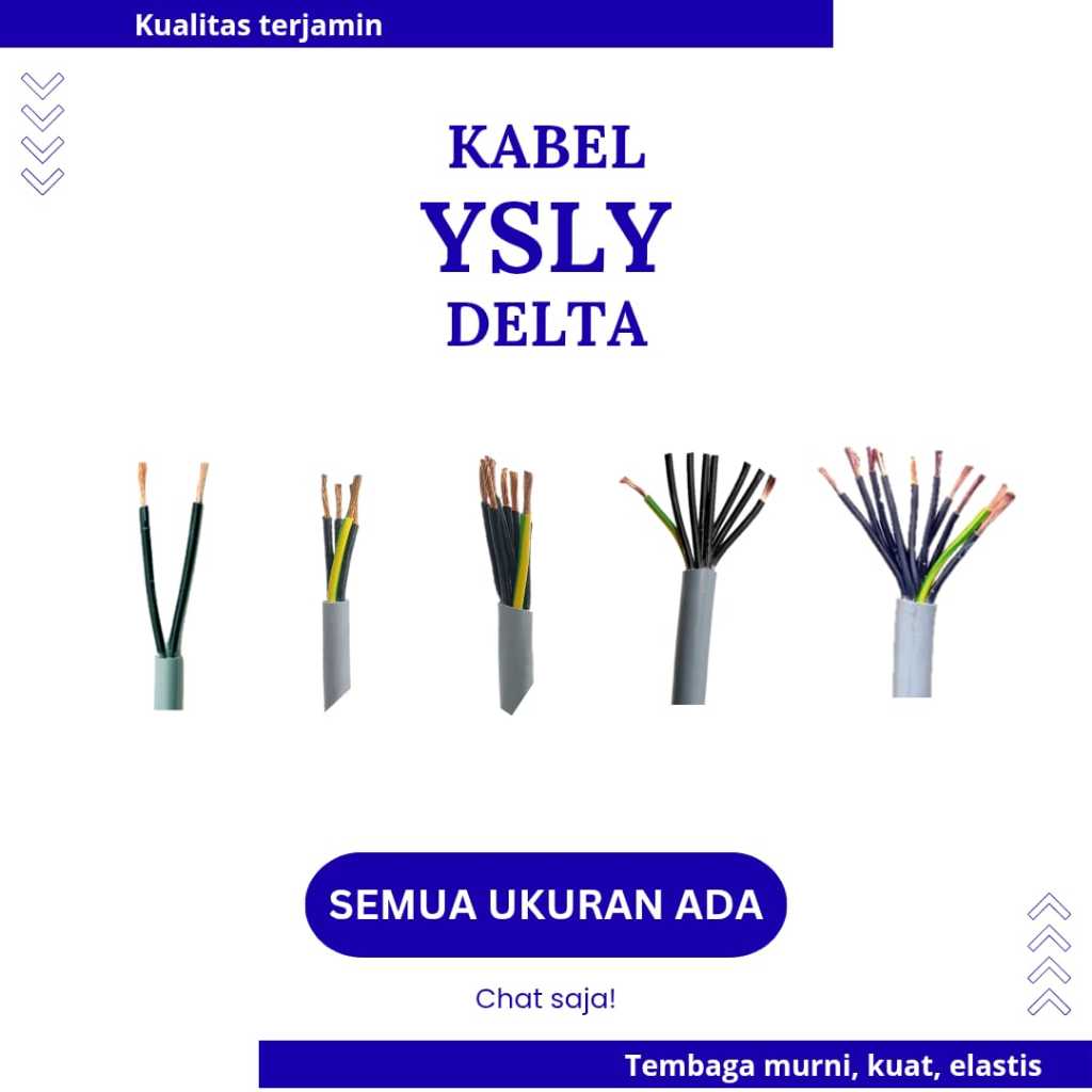 Jual Kabel Kontrol YSLY-JZ 4x95 mm2 / YSLY-JZ 4x95 / YSLY-JZ 4x95 mm2 ...