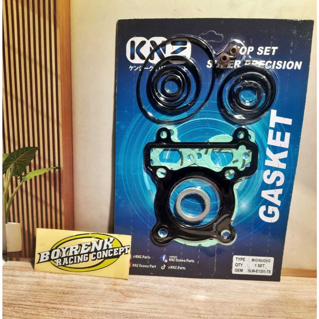Jual PAKING KNZ GASKET TOP SET MIO SPORTY SMILE FINO NOUVO MIO SOUL KARBU - BOYRENK MADURA ...