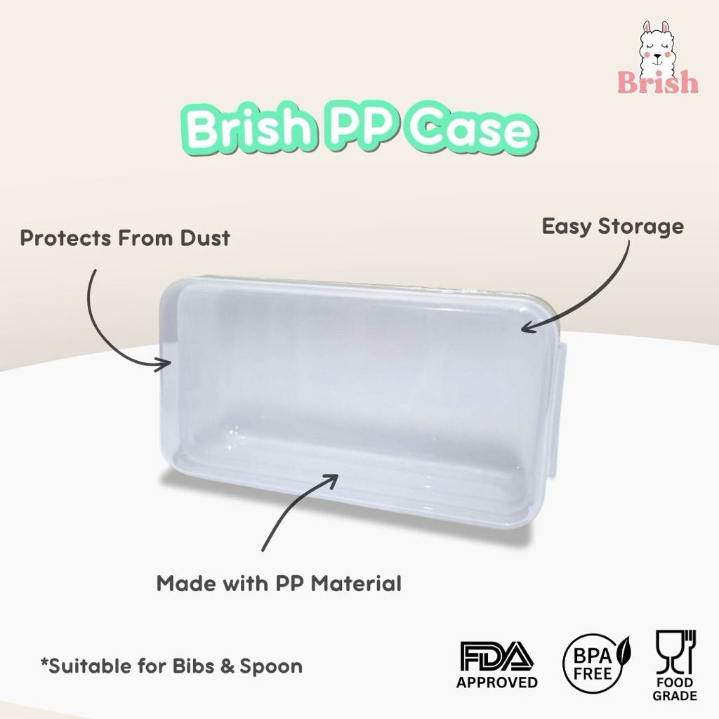 Jual PP case - Brish - Storage Bib | Storage Fork&Spoon | CASE ONLY ...
