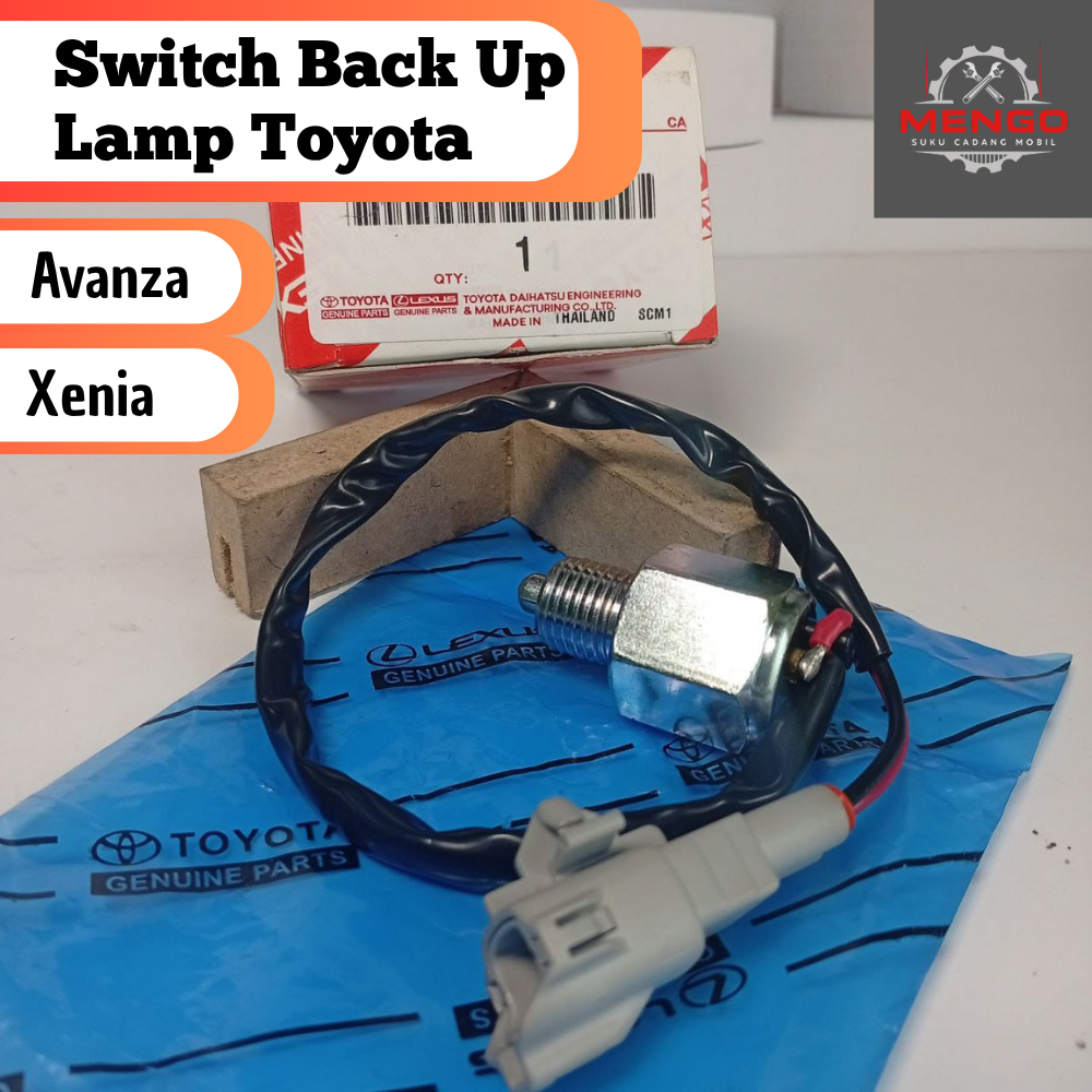 Jual Back Up Lamp Switch Lampu Mundur Toyota Avanza & Xenia 84210-B0010 ...