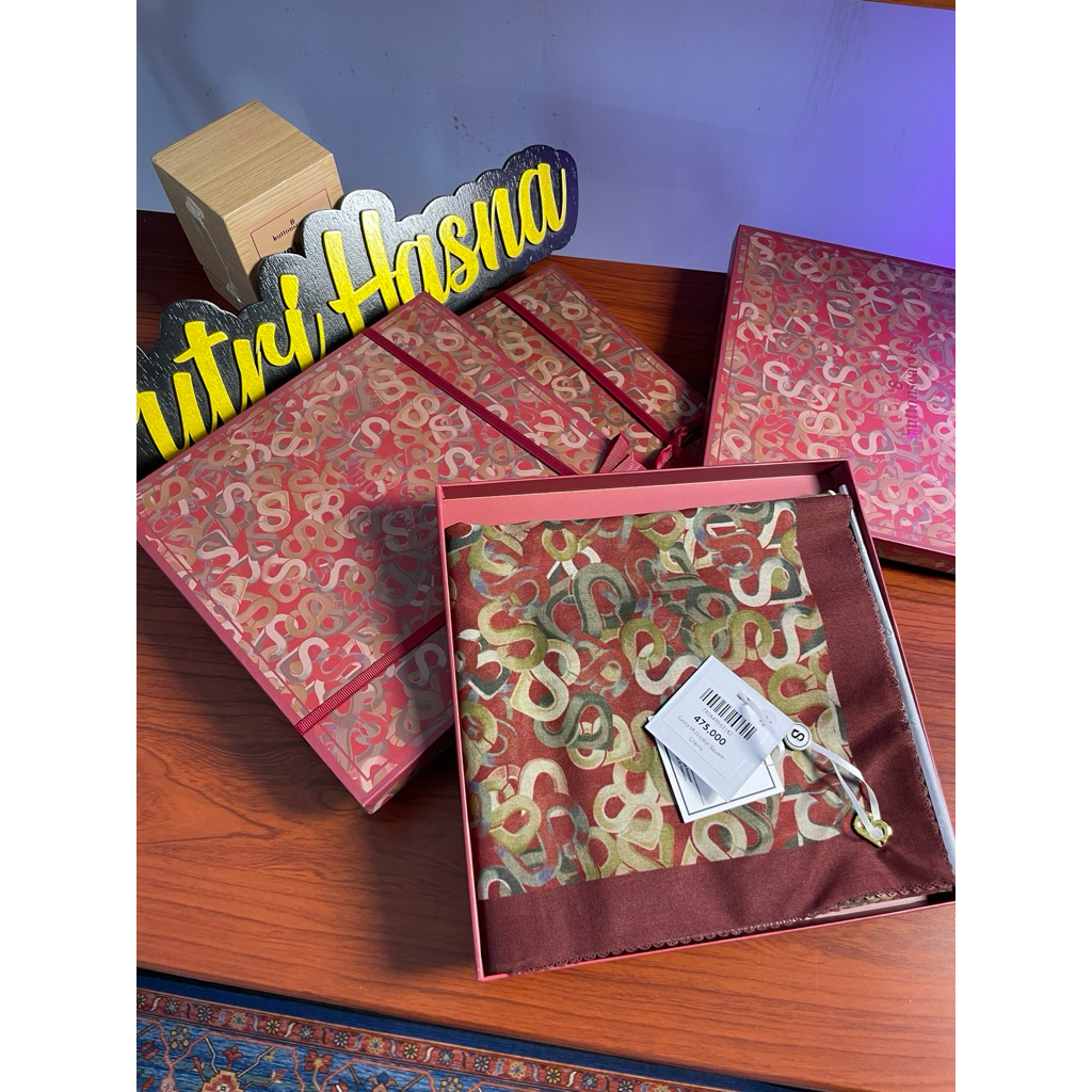 Jual Buttonscarves Samla 2.0 Series (Fullset Box) | Shopee Indonesia