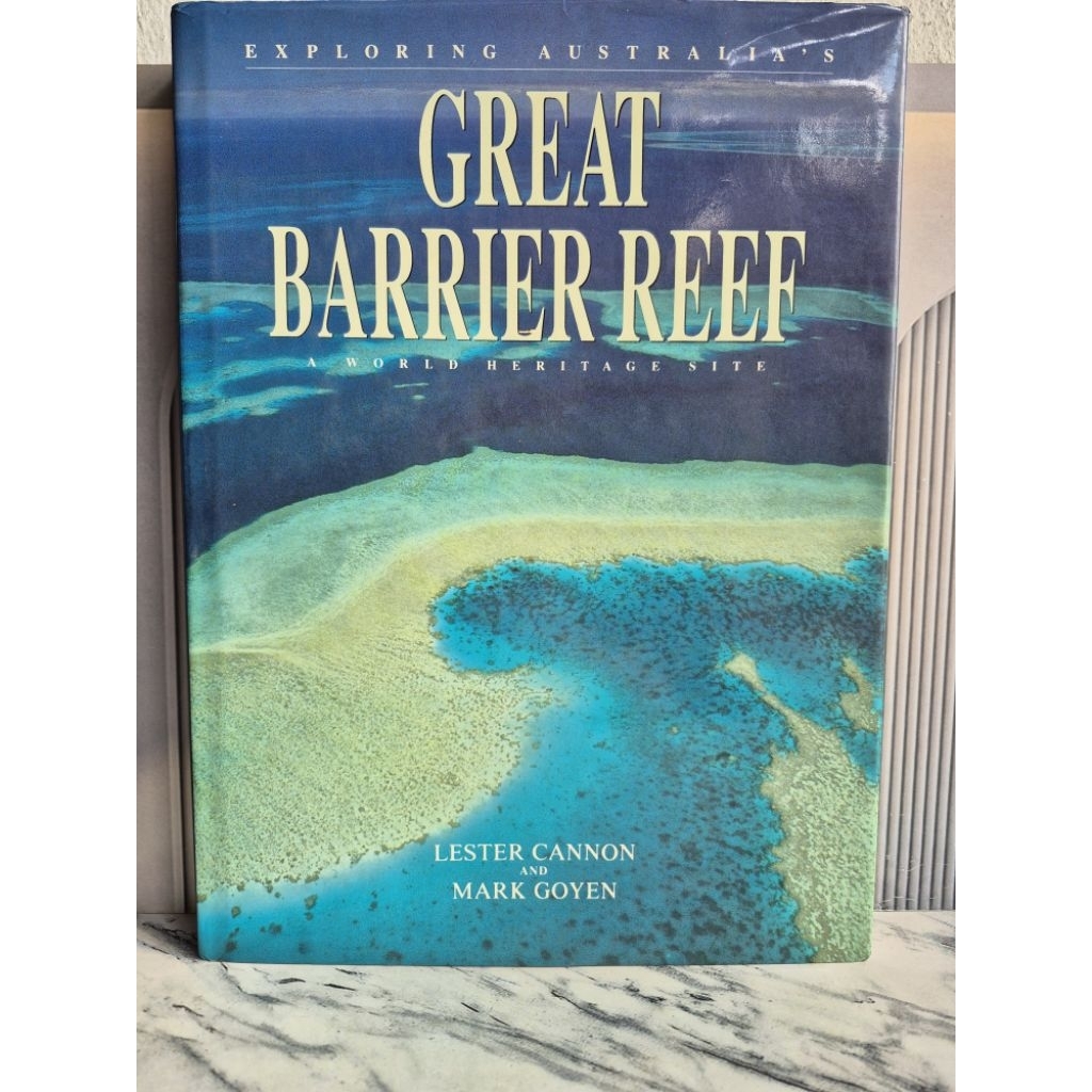 Jual Buku Import Exploring Australia's : Great Barrier Reef a World ...