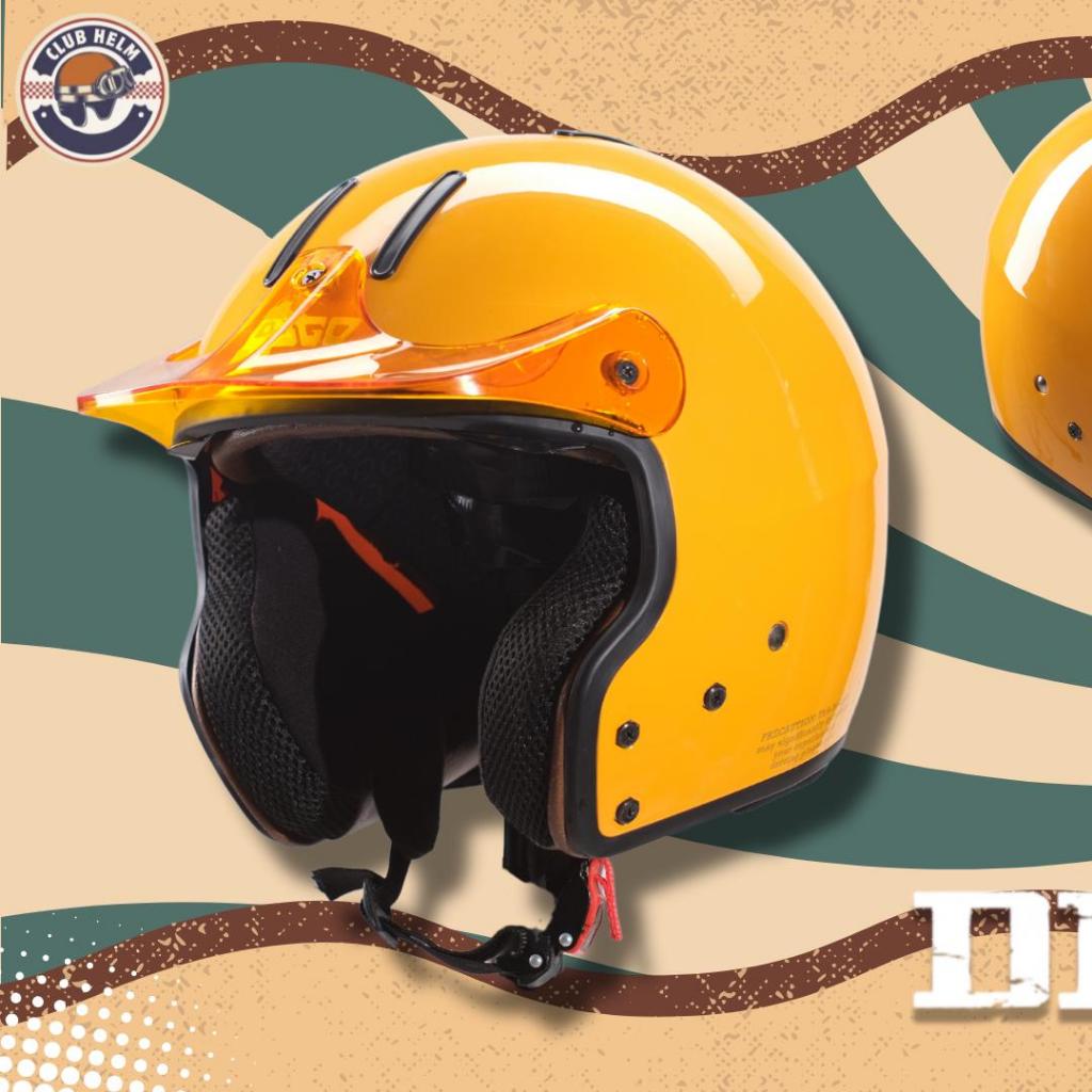 Jual Helm Retro Dewasa Premium LUGO DECO untuk Pria Wanita Laki Laki ...