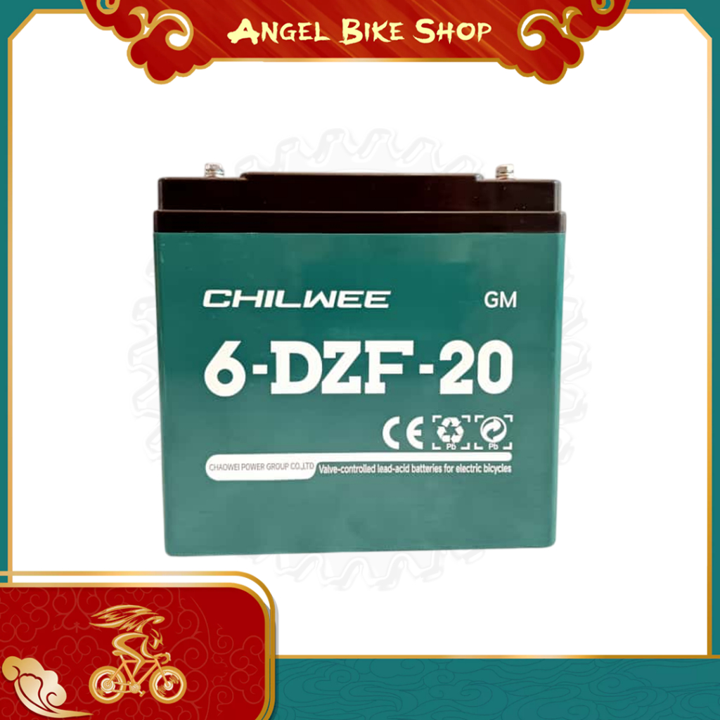 Jual AKI / BATERAI PREMIUM 48V 20AH 2HR / 25AH 20HR SEPEDA LISTRIK ...