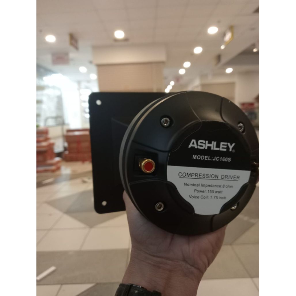 Jual Paket Tweeter Magnet Ashley JC 160 S + Horn/ corong PVC 15x15 ...