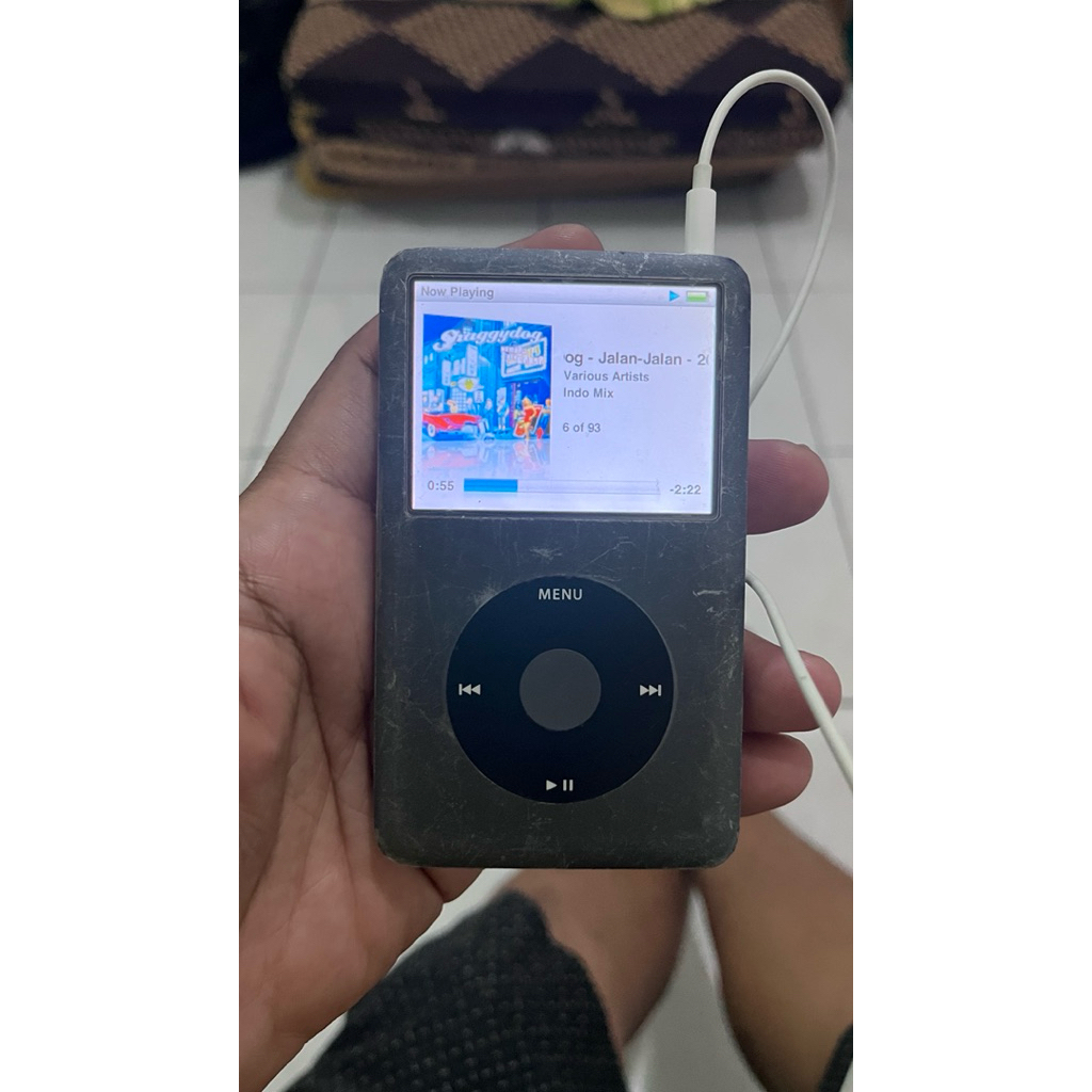 Jual ipod clasic gen 7 120 GB | Shopee Indonesia