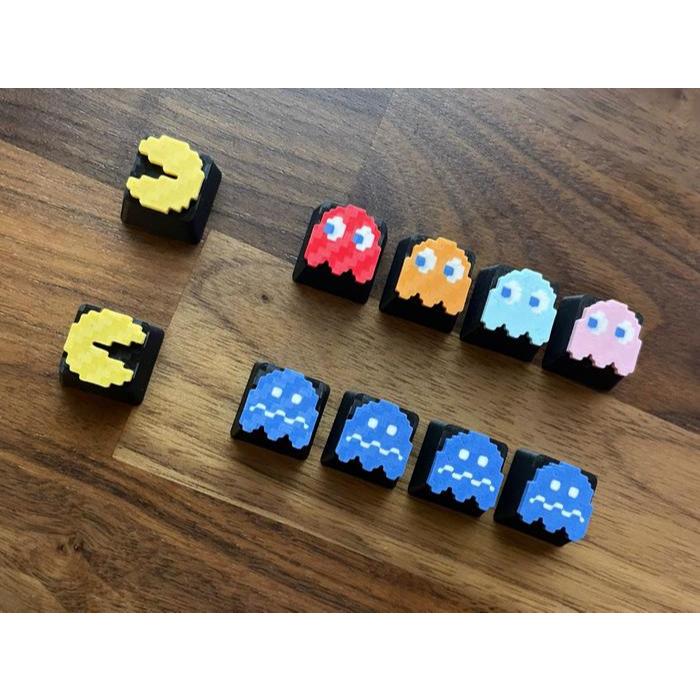 Jual PAC MAN Keycap V2 Keyboard | Shopee Indonesia