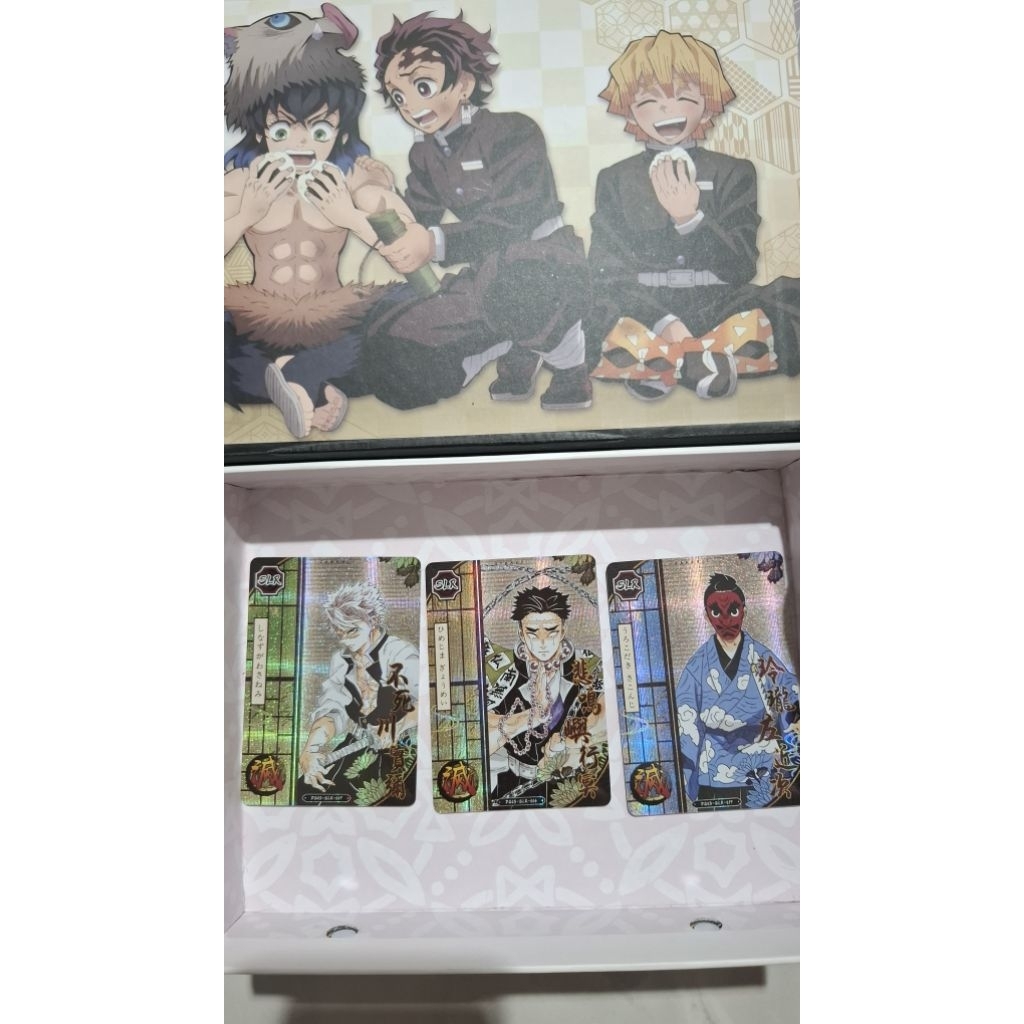 Jual { TERLARIS } ORIGINAL CARD DEMON SLAYER || KIMETSU NO YAIBA SLR ...