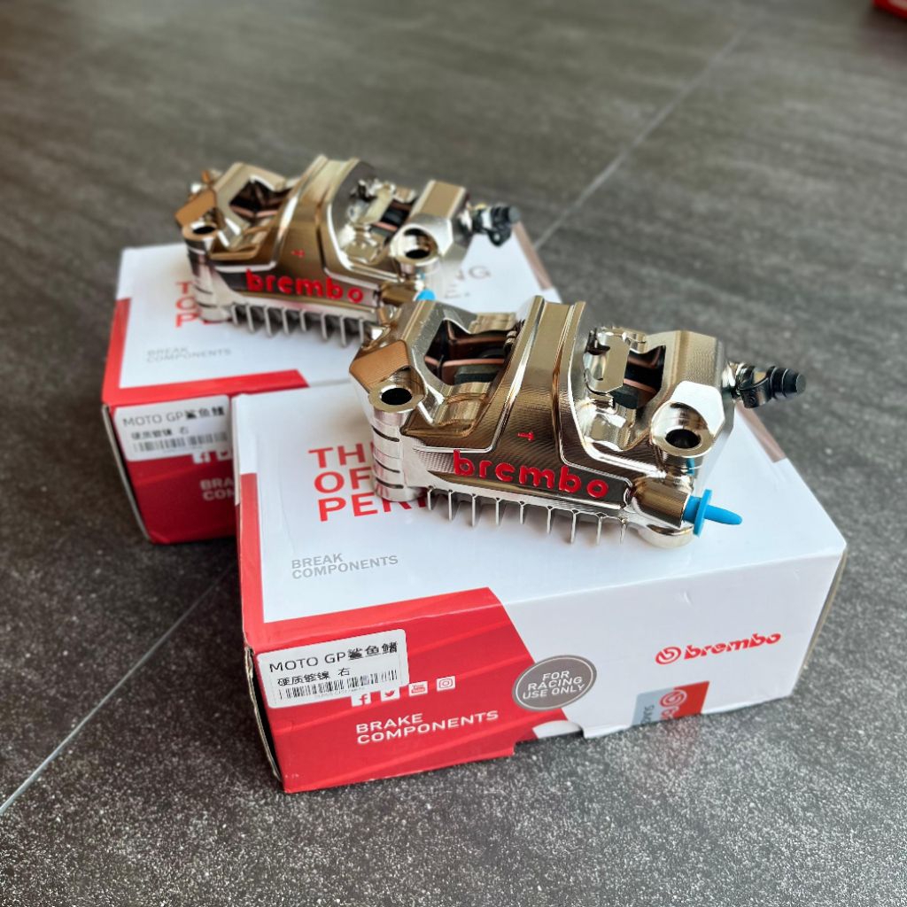 Jual KALIPER BREMBO GPLM GP4RS ORIGINAL BARU PICT 100mm KANAN | Shopee Indonesia