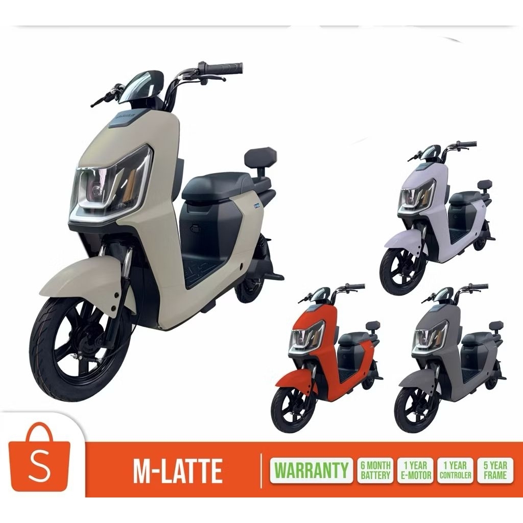 Jual Sepeda Listrik Saige M - Latte ( S.SPP) | Shopee Indonesia