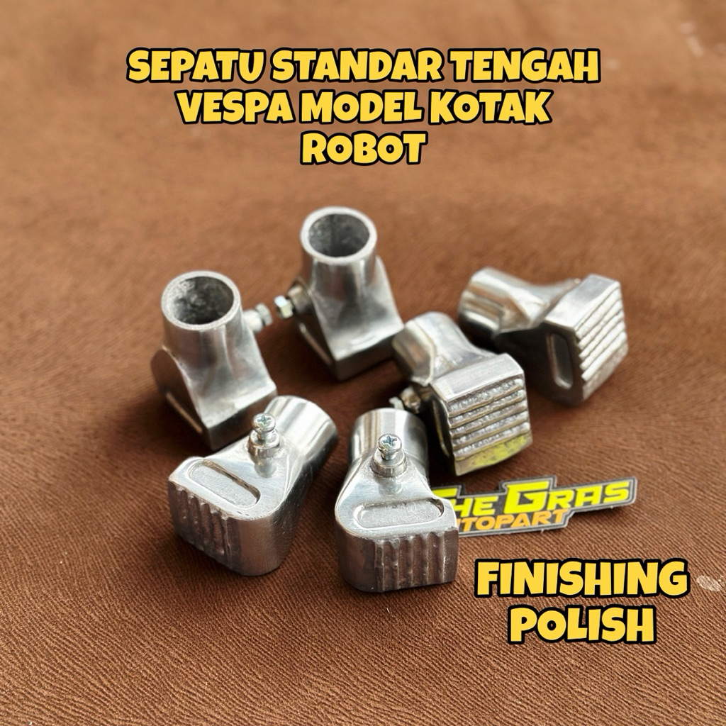 Jual Sepatu Standar Vespa Sepatu Standar Tengah Vespa Sepatu Standar ...