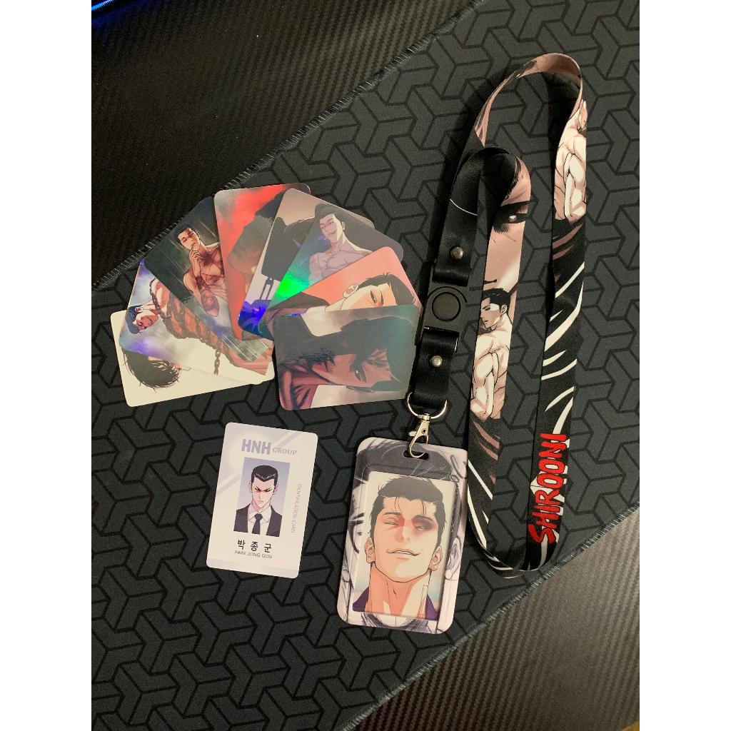 Jual Tali Lanyard ID Card Manhwa Lookism Park Jonggun / Holder ID Card ...