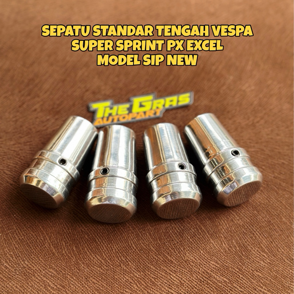 Jual Sepatu Standar Tengah Vespa Super Sprint Px Excel Vbb Bajaj Model ...