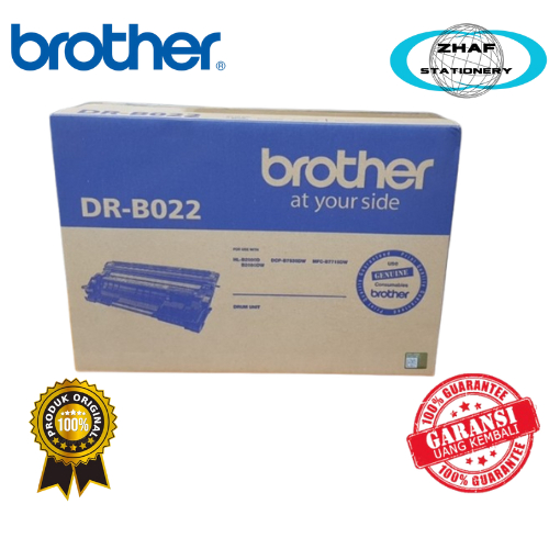 Jual Drum Unit Printer Laser Brother DR B022 DCP B 535 Original ...