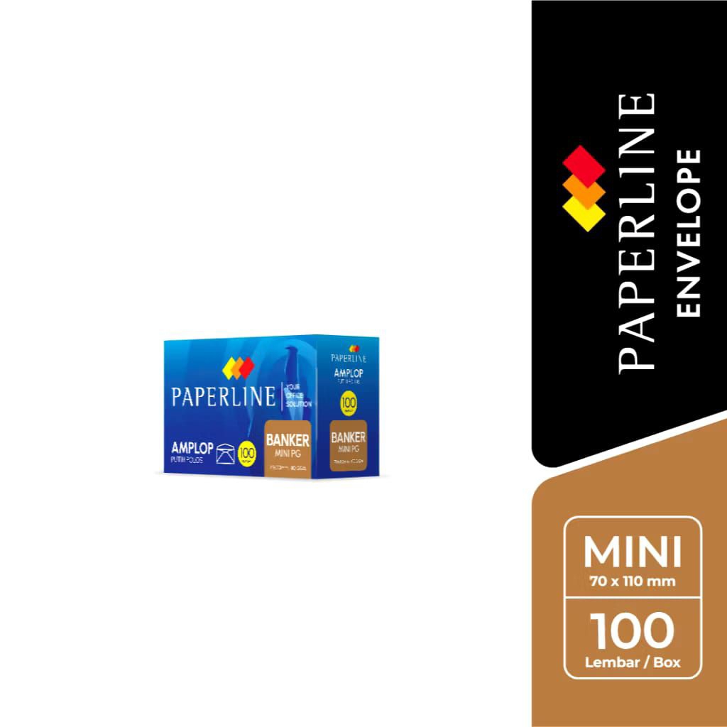 Jual Amplop Mini PG Paperline (Pack) | Shopee Indonesia