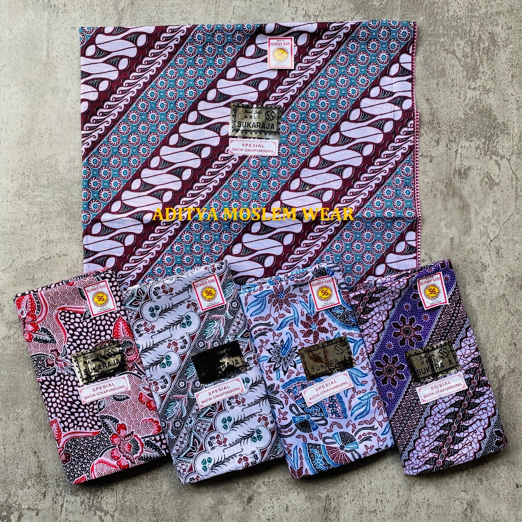 Jual Paket Hemat Isi 3 Pcs Kain Panjang Halus Sukaraja / Kain Batik ...