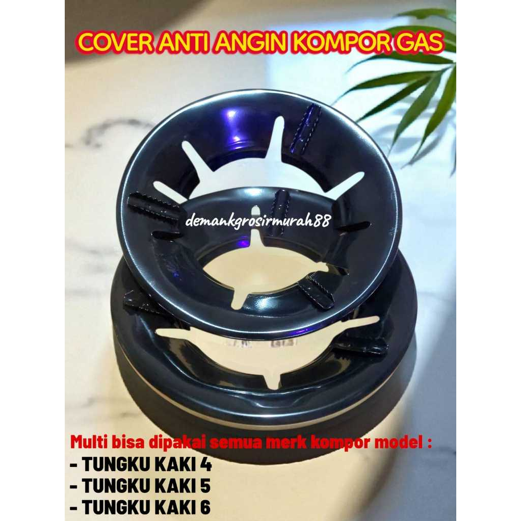 Jual TERLARIS...TATAKAN COVER ANTI ANGIN KOMPOR GAS / NAMPAN ANTI ANGIN ...