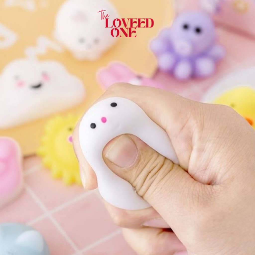 Jual Squisy Anti Stres Toy Mochi Animal Mini | Shopee Indonesia