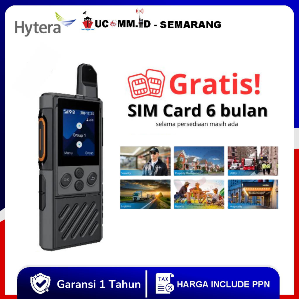 Jual Hytera P30 PoC Gsm Lte Ht POC GSM Lte Hytera P30 P 30 P-30 ...
