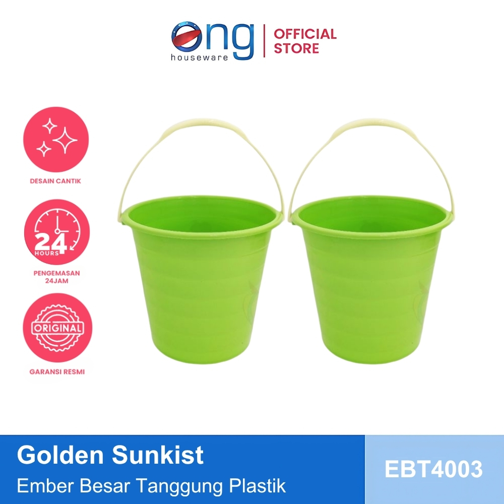 Jual Ong Houseware - Ember Besar Tanggung Plastik Golden Sunkist ...