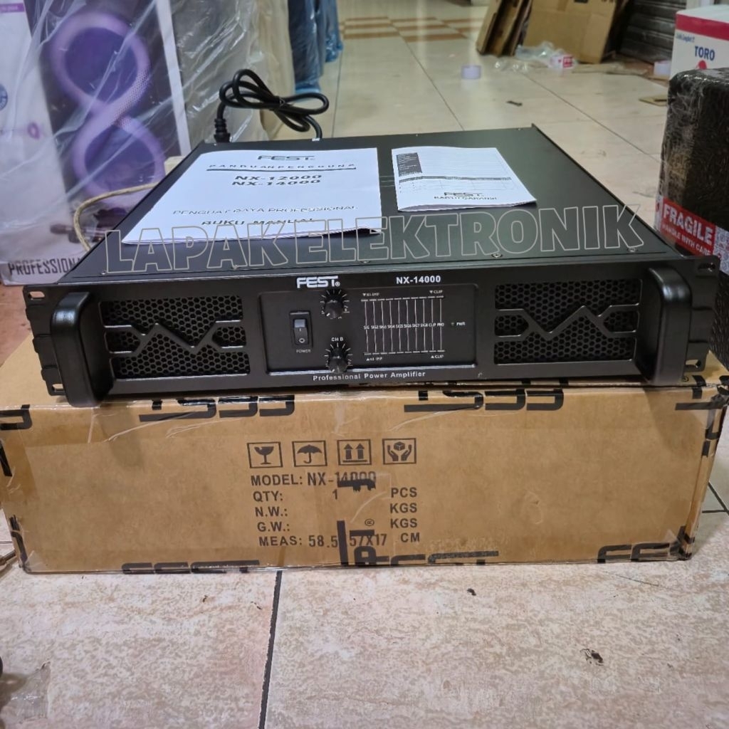 Jual Power Amplifier Class H Terlengkap & Harga Terbaru Juni 2026 ...