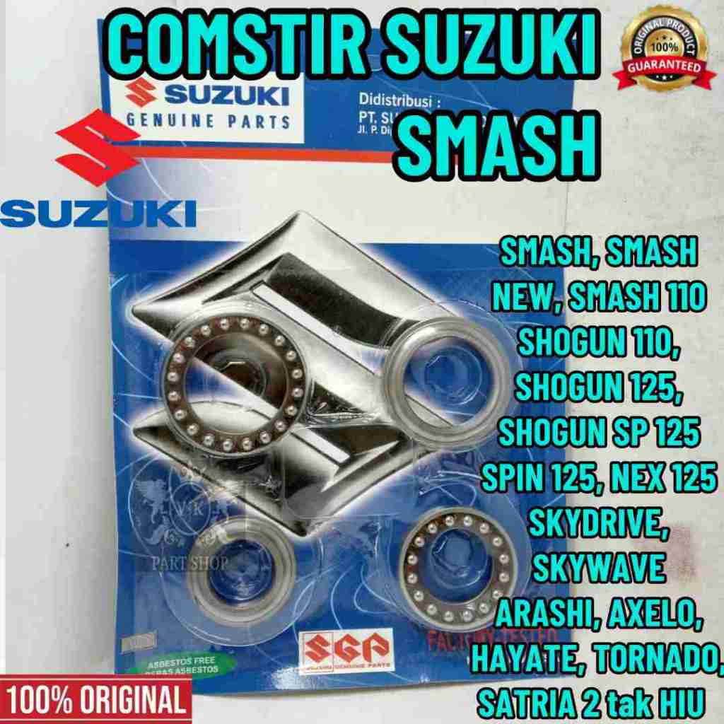 Jual KOMSTIR SUZUKI SMASH BEARING STANG STIR SUZUKI SMASH 110/SMASH NEW ...
