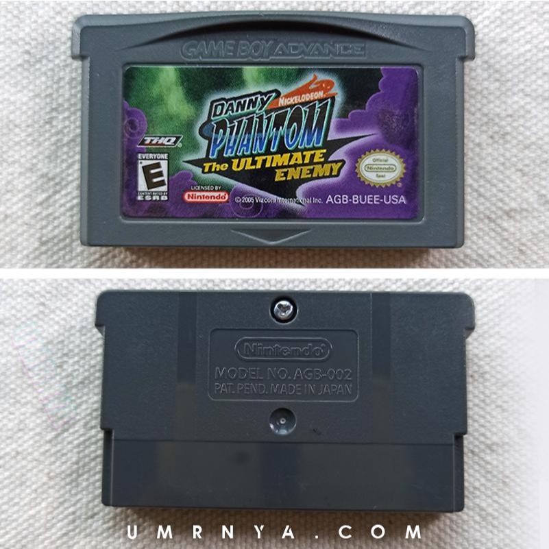 Jual Kaset Gameboy Danny Phantom The Ultimate Enemy Nintendo Game boy ...
