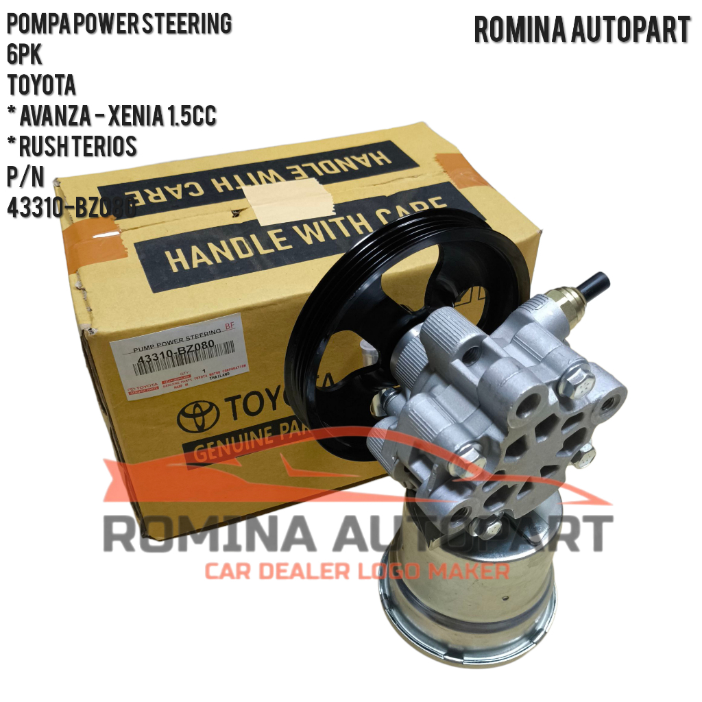 Jual Pompa Power Steering Pump Vand Toyota Avanza Xenia Veloz Rush ...