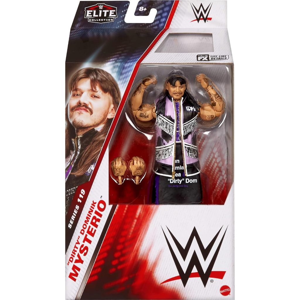 Jual Mattel WWE Elite Action Figure & Accessories, Series #119, 6-inch ...
