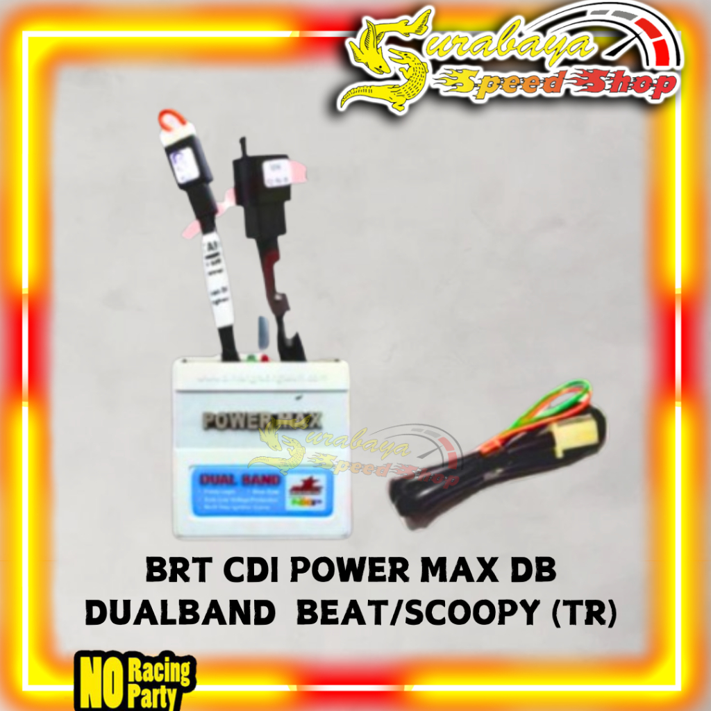 Jual BRT CDI Power Max Dualband DB Beat Scoopy Vario Techno Carbu Karbu ...