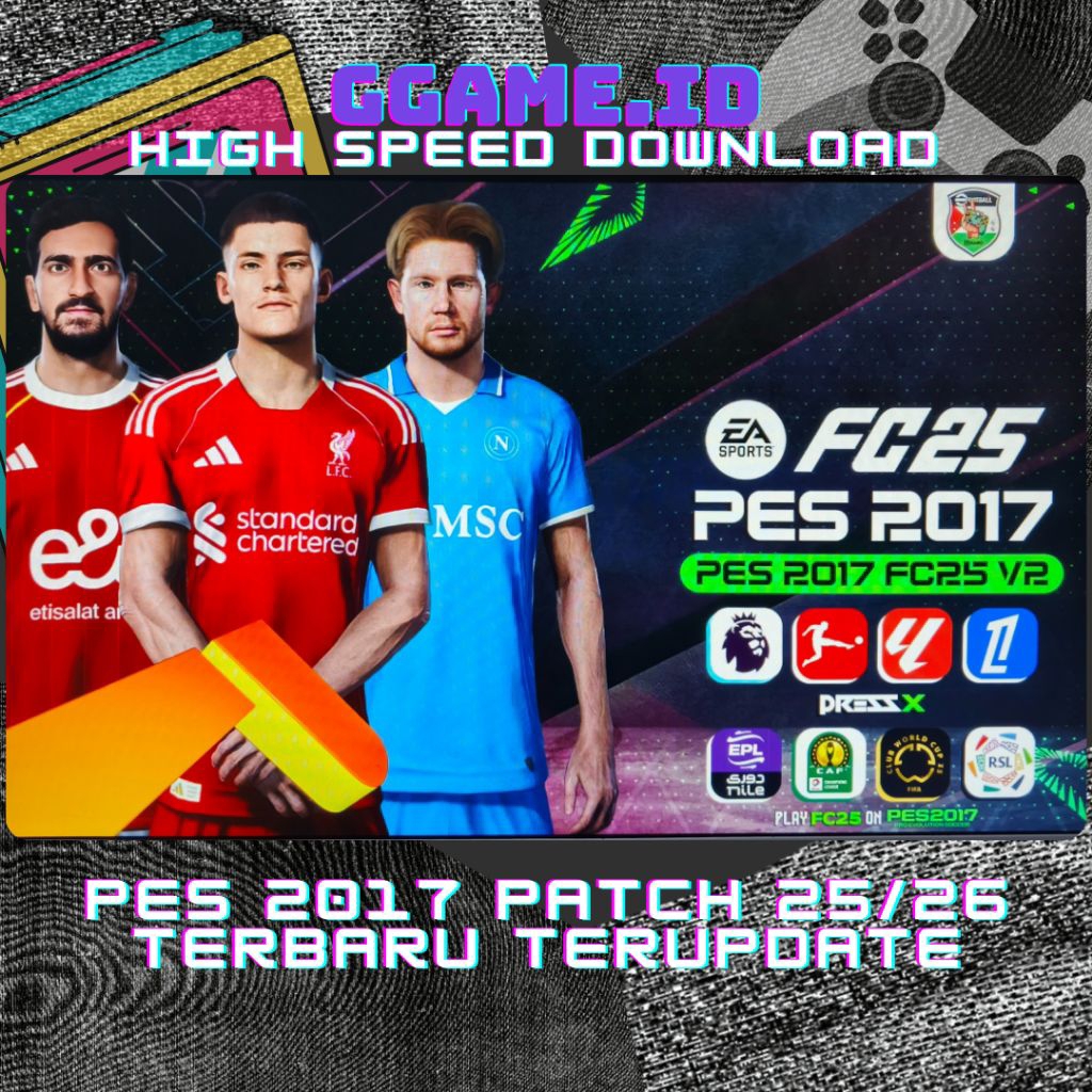 Jual Patch Pes 2017 Terlengkap & Harga Terbaru April 2026 | Shopee ...