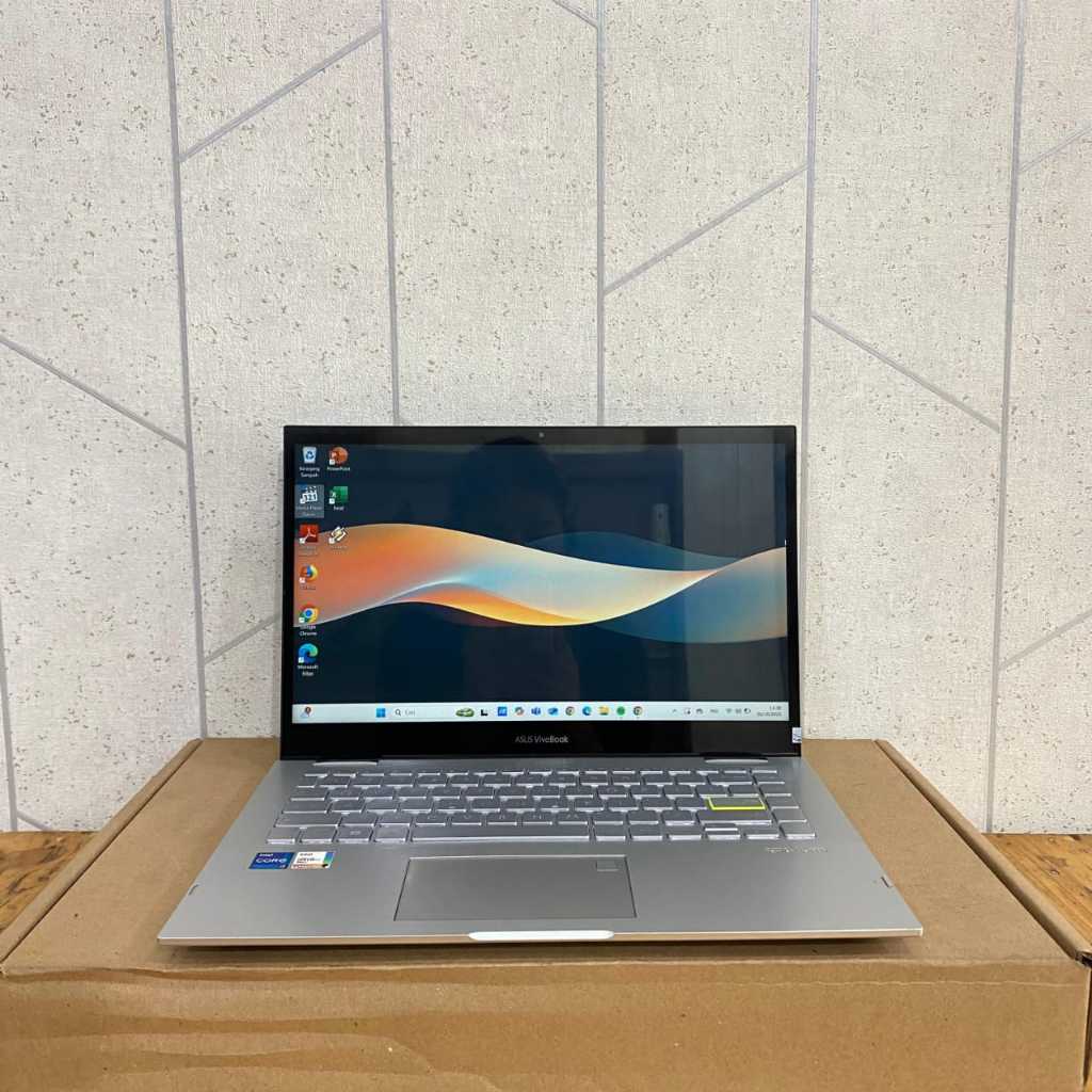 Jual Asus Vivobook TP470E, Core i7-1165G7, Gen 11Th, Ram 16/512Gb ...