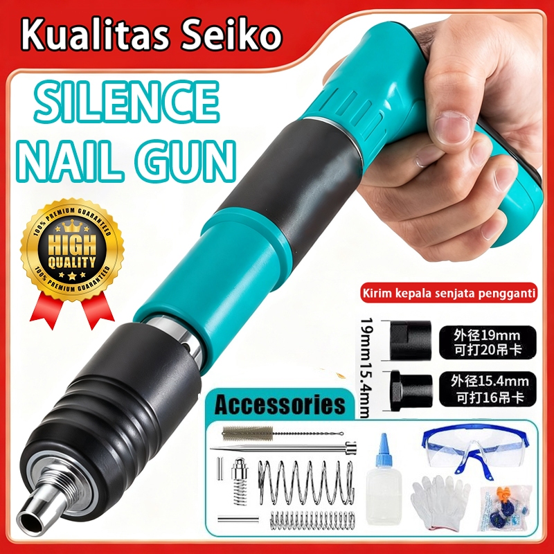 Jual Pistol Paku/Nail gun/Pistol Pengencang/Mesin Paku Beton/Nail Gun ...